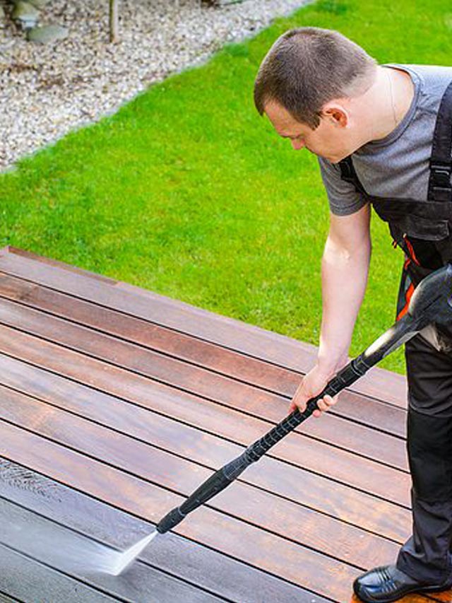 Hot-High Pressure Washing – Sunset-Common Area Services